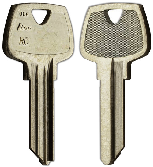 Sargent RC Keys and Key Blanks | ILCO 1007RC