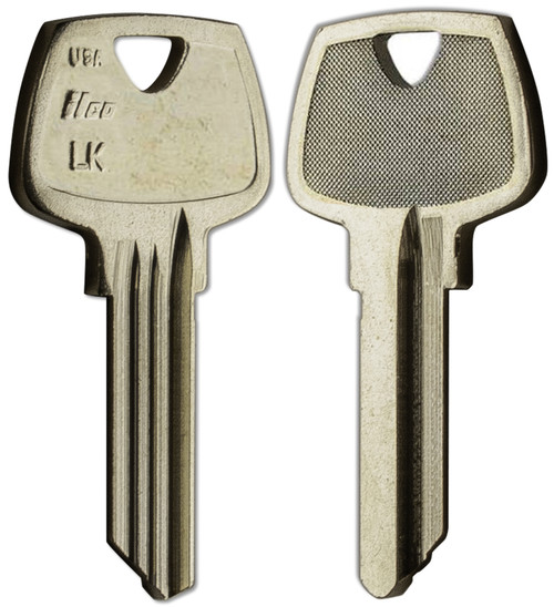 Sargent LK Keys and Key Blanks | Ilco 1007LK
