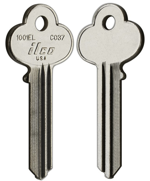 Corbin Keys and Key Blanks | Ilco 1001EL