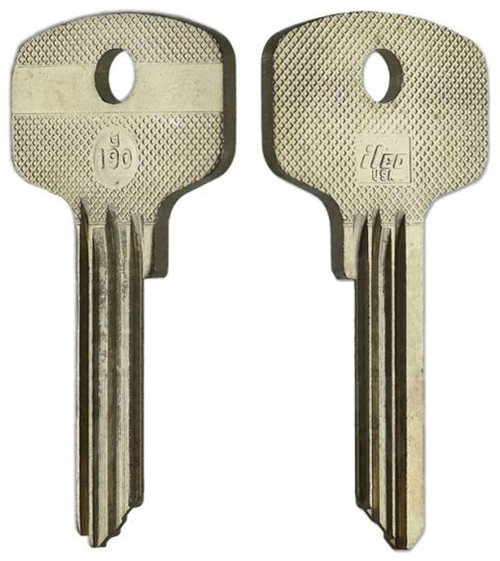 General Keys & Key Blanks | ILCO G190