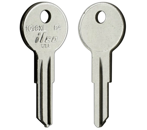 Briggs and Strattec Keys and Key Blanks | Ilco B4 1098XL