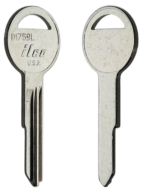 Chrysler, Dodge, Desoto and Plymouth Keys | Ilco D1759L