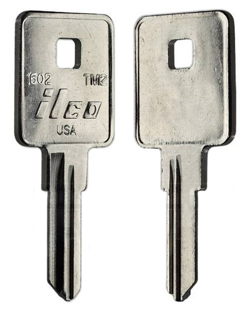 Trimark Keys and Key Blanks | ILCO TM2 1602