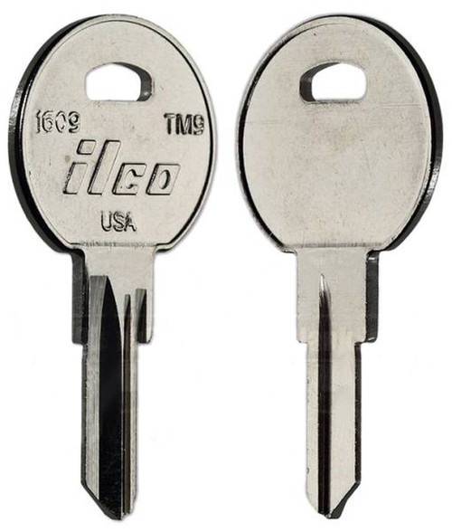 Trimark Keys and Key Blanks | ILCO TM9 1609