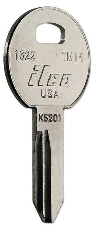 Trimark Keys and Key Blanks | ILCO TM14 1622
