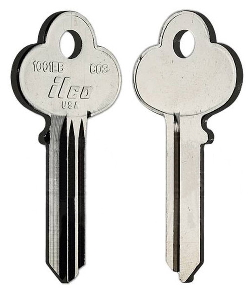 Corbin Keys and Key Blanks | ILCO CO3 1001EB