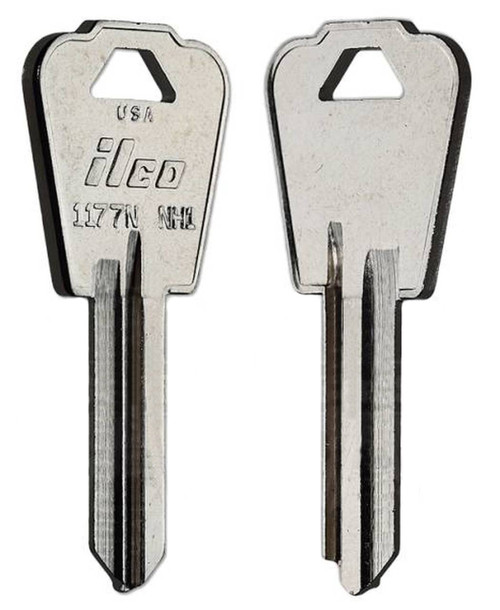 National Keys and Key Blanks | ILCO NH1 1177N