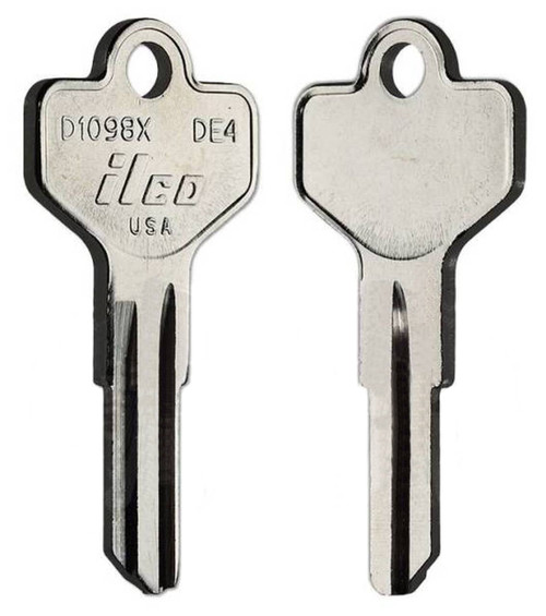 Dexter Keys and Key Blanks | ILCO DE4 D1098X