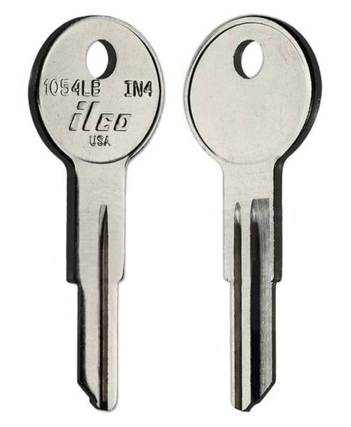 ILCO Keys and Key Blanks | ILCO IN4 1054LB