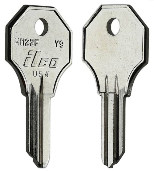 Yale Keys and Key Blanks | ILCO Y9 H1122F