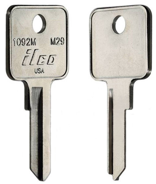 Master Padlock Keys and Key Blanks | Ilco M29 1092M