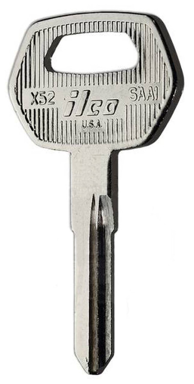 Saab Keys and Key Blanks | ILCO SAA1 X52