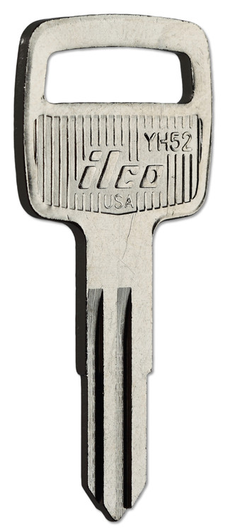 Yamaha and Mercury Boat Keys and Key Blanks | Ilco YH52