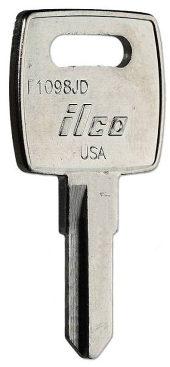 John Deere Keys and Key Blanks | Ilco F1098JD