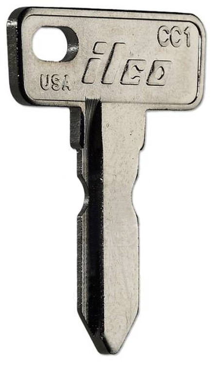 Club Car Keys and Key Blanks | ILCO CC1