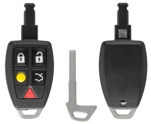Volvo Car Keys and Key Blanks | ILCO RSK-VOLVO-5B1