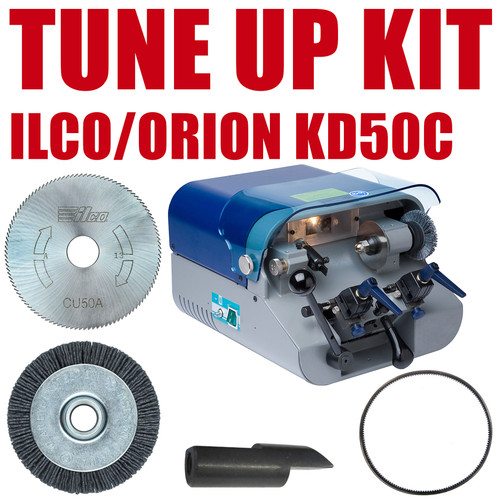 ILCO/Orion KD50C Key Machine Tune Up Kit | eKeyBlanks.com