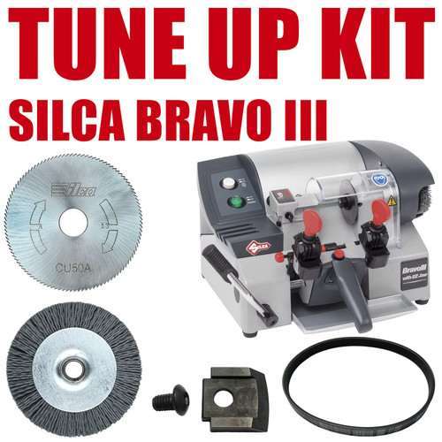 Silca Bravo III Key Machine Tune Up Kit | eKeyBlanks.com