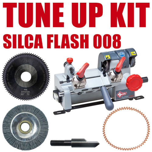 Silca Flash 008 Key Machine Tune Up Kit | eKeyBlanks.com
