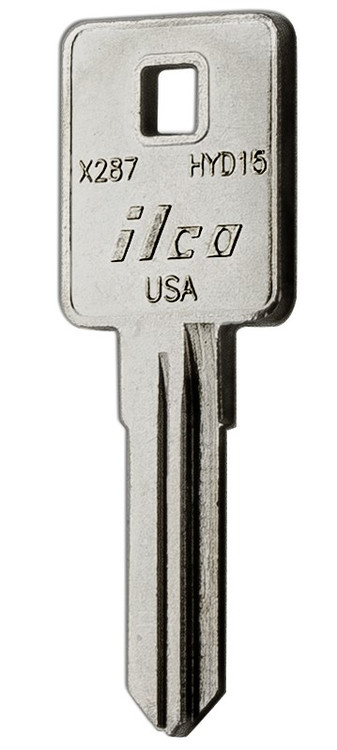 Harley Davidson Sportster 1200 Keys | Ilco HYD15 X287