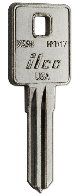 Harley Davidson Sportster 1200 Keys | Ilco HYD17 X284