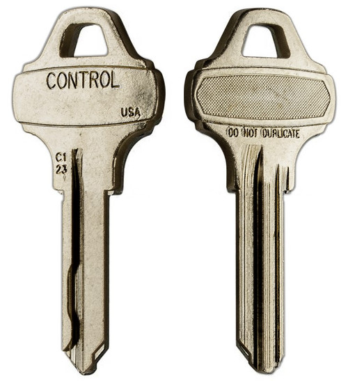 Schlage Keys and Key Blanks | Ilco C123 CONTROL