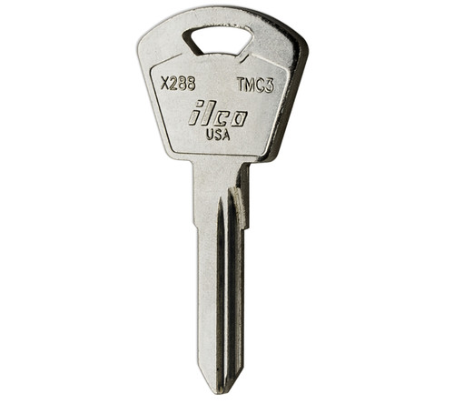 Triumph Keys and Key Blanks | Ilco TMC3 X288