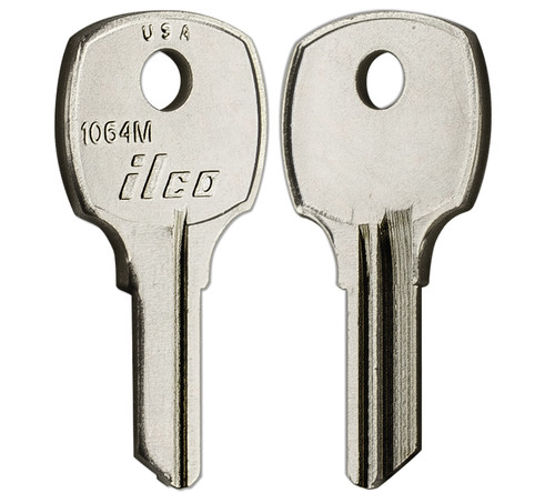 CompX & NCL Keys and Key Blanks | Ilco 1064M