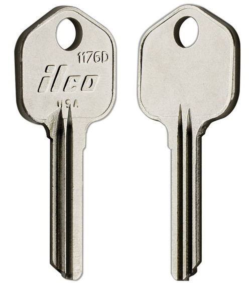 Wholesale Kwikset Keys and Key Blanks | Ilco 1176D