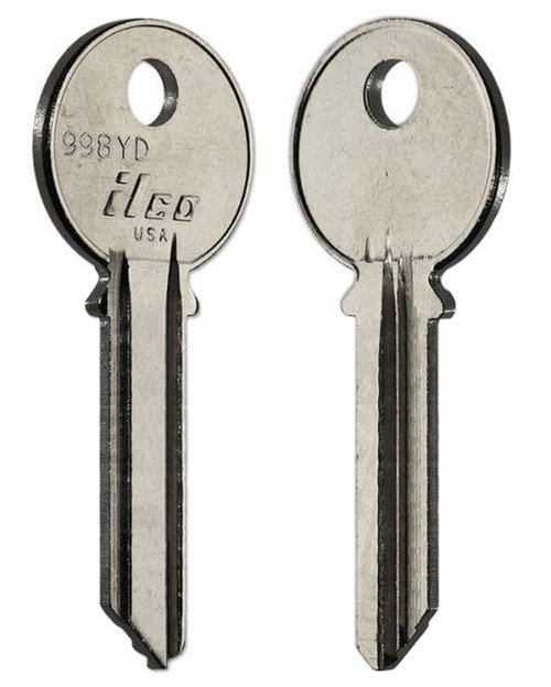 Yale YD Keys and Key Blanks | Ilco 998YD