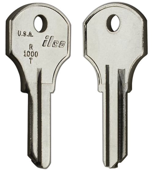 Replacement CCL Keys and Key Blanks | ILCO R1000T