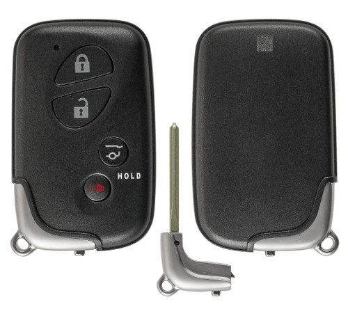 Lexus 4 Button Car Key | ILCO PRX-LEX-4B12