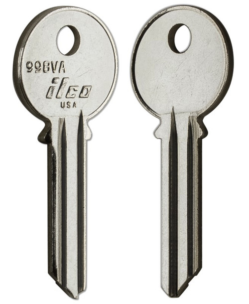 Yale VA Keys and Key Blanks | Ilco 998VA