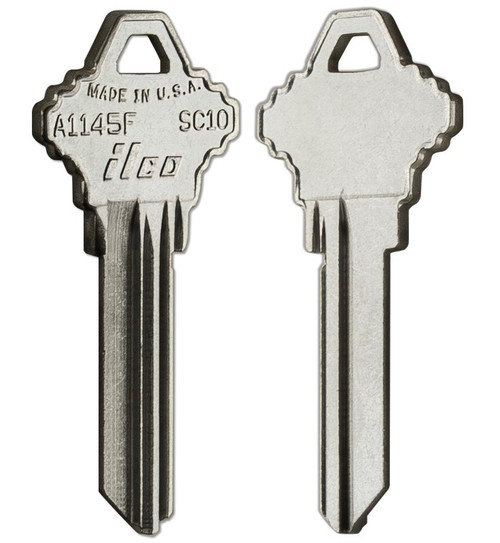 Wholesale Schlage Keys and Key Blanks | Ilco A1145F SC10