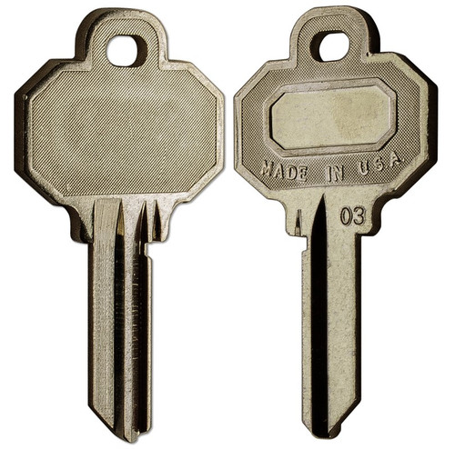Baldwin Keys and Key Blanks | Ilco BW2 1510