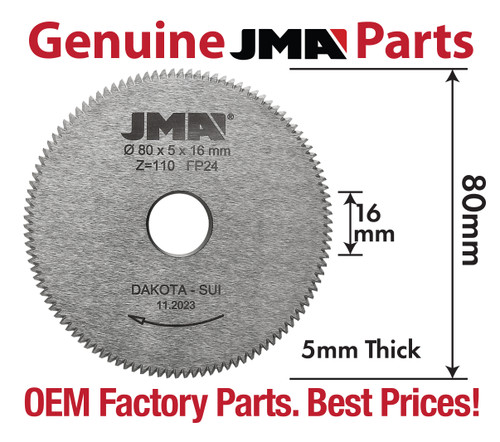JMA Berna & Vienna Key Machine FP24 Cutting Wheel