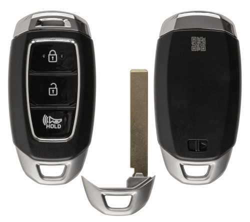 Hyundai 3 Button Car Key | ILCO PRX-HYUN-3B1