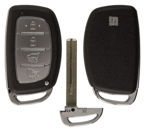 Hyundai 4 Button Car Key | ILCO PRX-HYUN-4B9