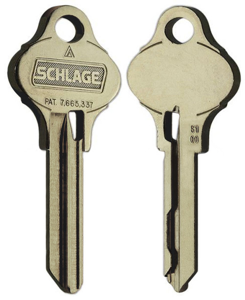 Schlage S100 Keys and Key Blanks | Schlage 35-270-S100