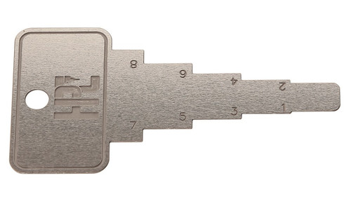 HPC Key Machine Tubular Key & Pick Decoder | HPC TKPD-1