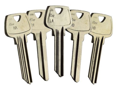 Sargent Key Blank Assortment | eKeyBlanks.com