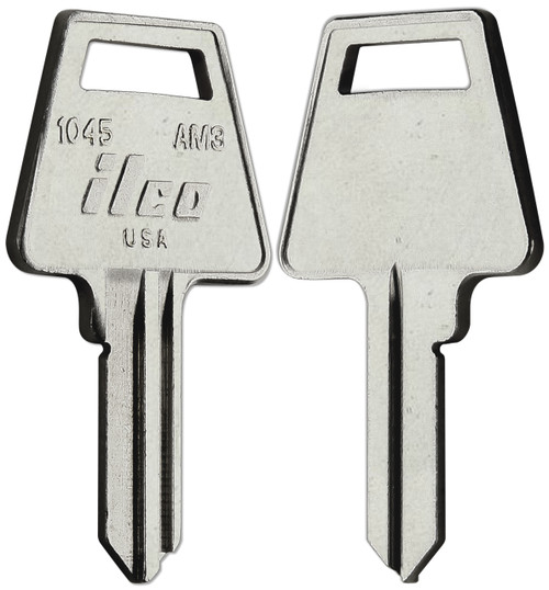 Wholesale American Padlock Keys and Key Blanks | ILCO 1045 AM3