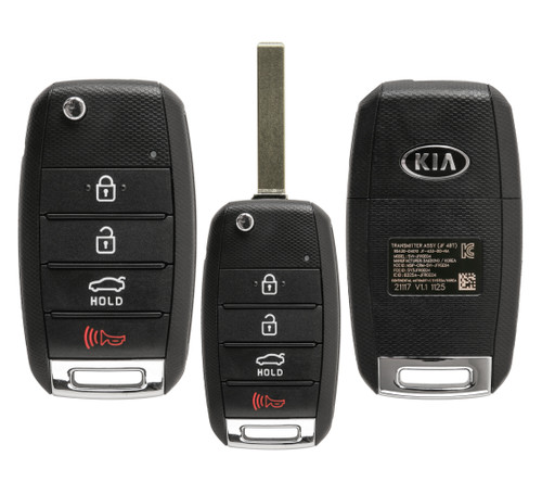 Replacement Kia 4 Button Car Key | OEMR FLIP-KIA-4B2