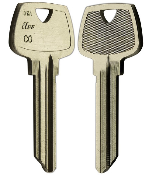 Sargent CG Keys & Key Blanks | ILCO O1007CG