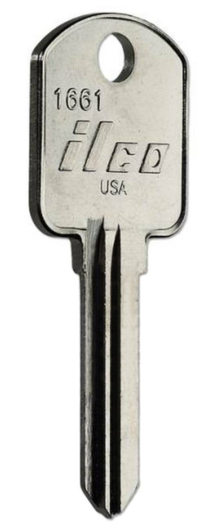 Wholesale Canada Post Keys and Key Blanks - Ilco 1661