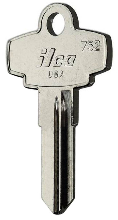 Wholesale Fort Keys and Key Blanks | Ilco 752
