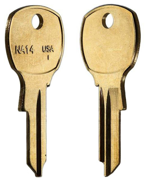 Wholesale NCL Keys and Key Blanks | ILCO NA14 1069L