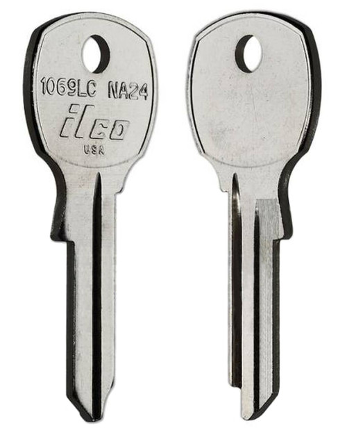 Wholesale National Lock & NCL Keys and Key Blanks - Ilco NA24 1069LC