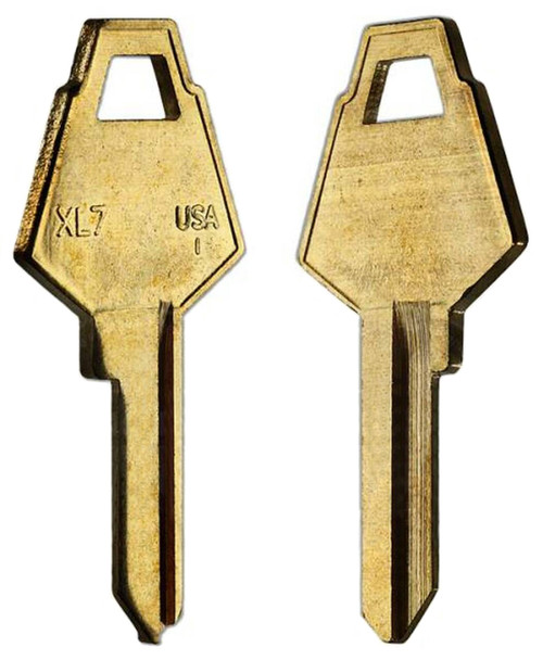 Wholesale XL Lock Keys and Key Blanks | ILCO XL7 1180S