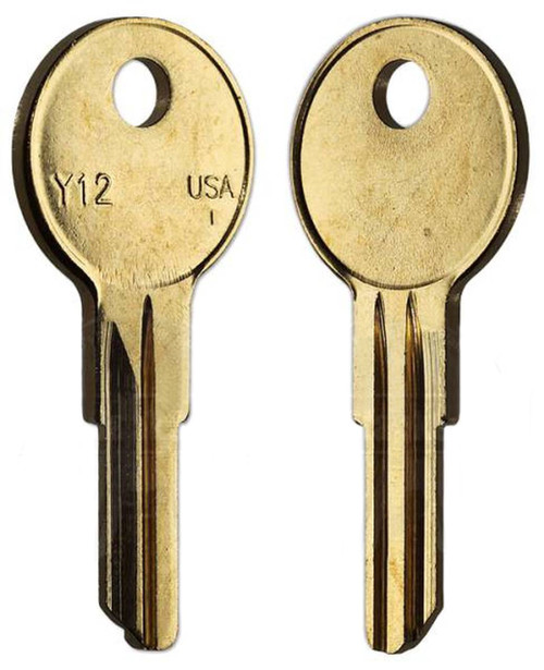 Wholesale Yale Keys and Key Blanks | ILCO Y12 O1122A